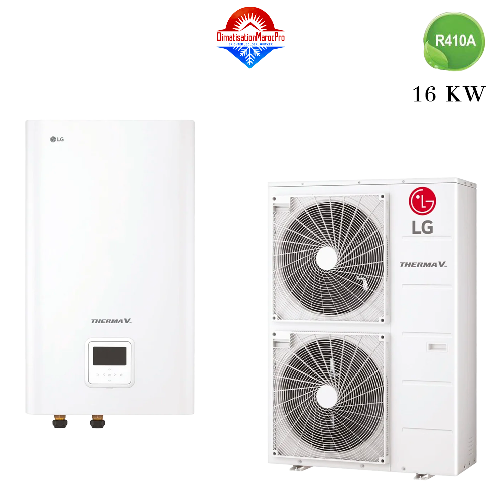 Pompe A Chaleur Lg Therma V 16kw Avisnull
